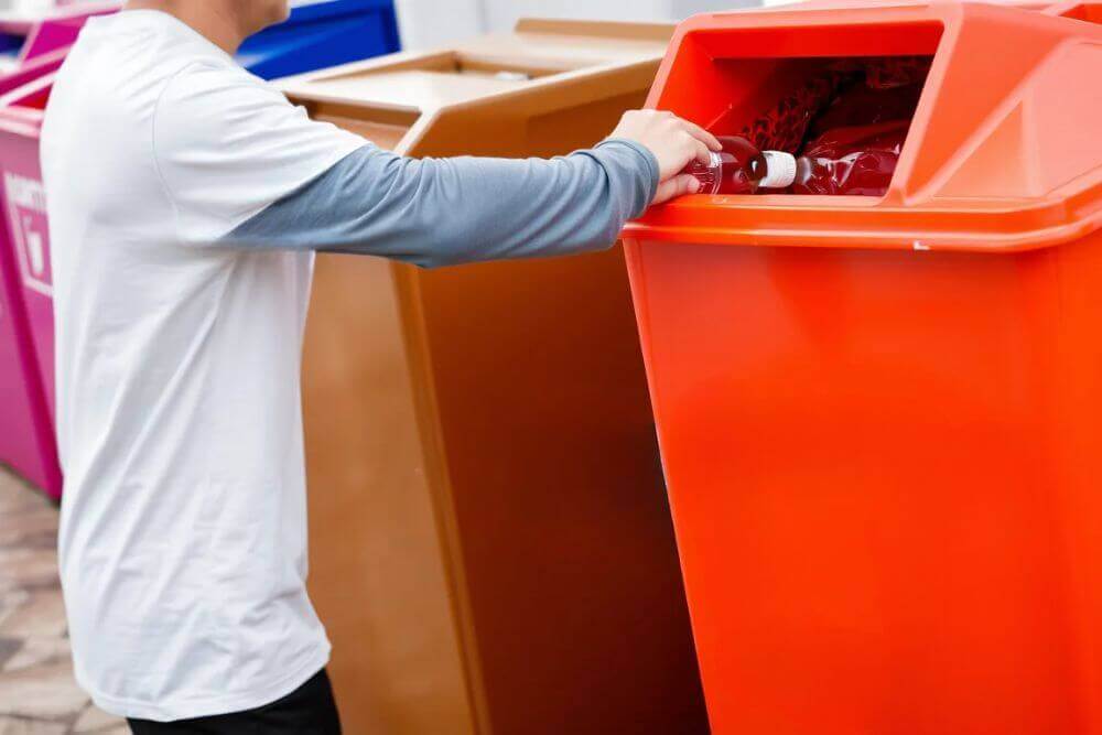 Fonctionnement de la poubelle connectée - SoftySoft