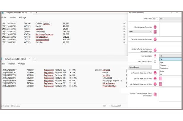 Logiciel Facturation Interventions - SoftyPlanning, SoftySoft